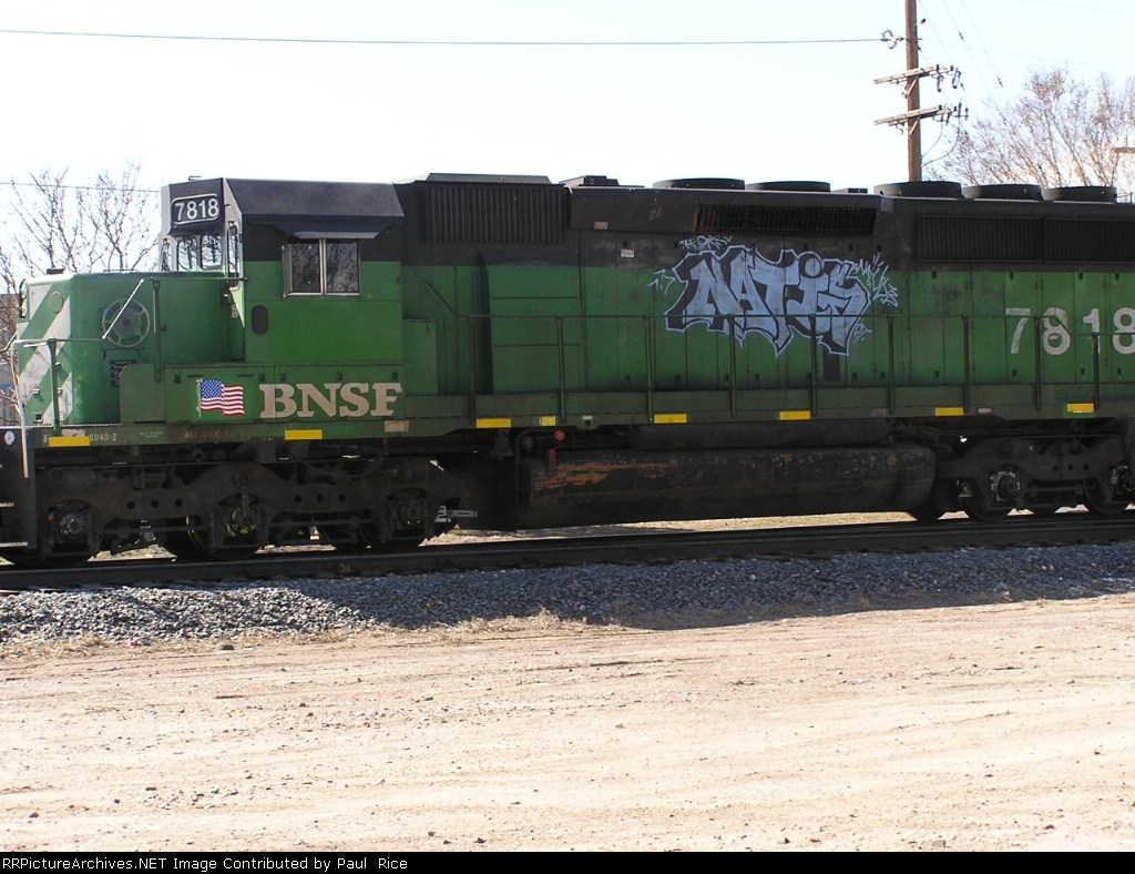 BNSF 7818